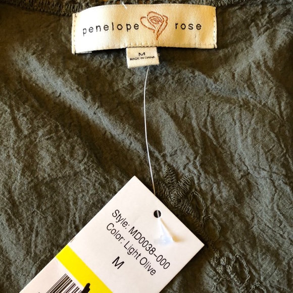 Penelope Rose | Dresses | Penelope Rose Boho Sleeveless Dress | Poshmark